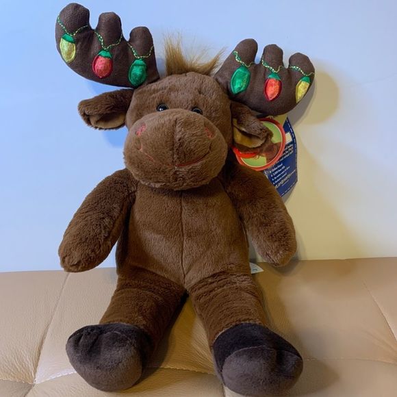Build-A-Bear | Toys | Build A Bear Hal Stuffed Plush Moose New | Poshmark